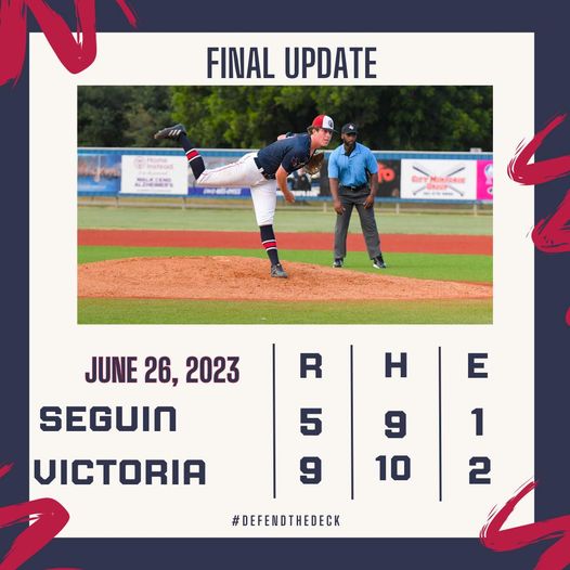 The Official Site of the Victoria Generals: News