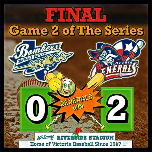 The Official Site of the Victoria Generals: News