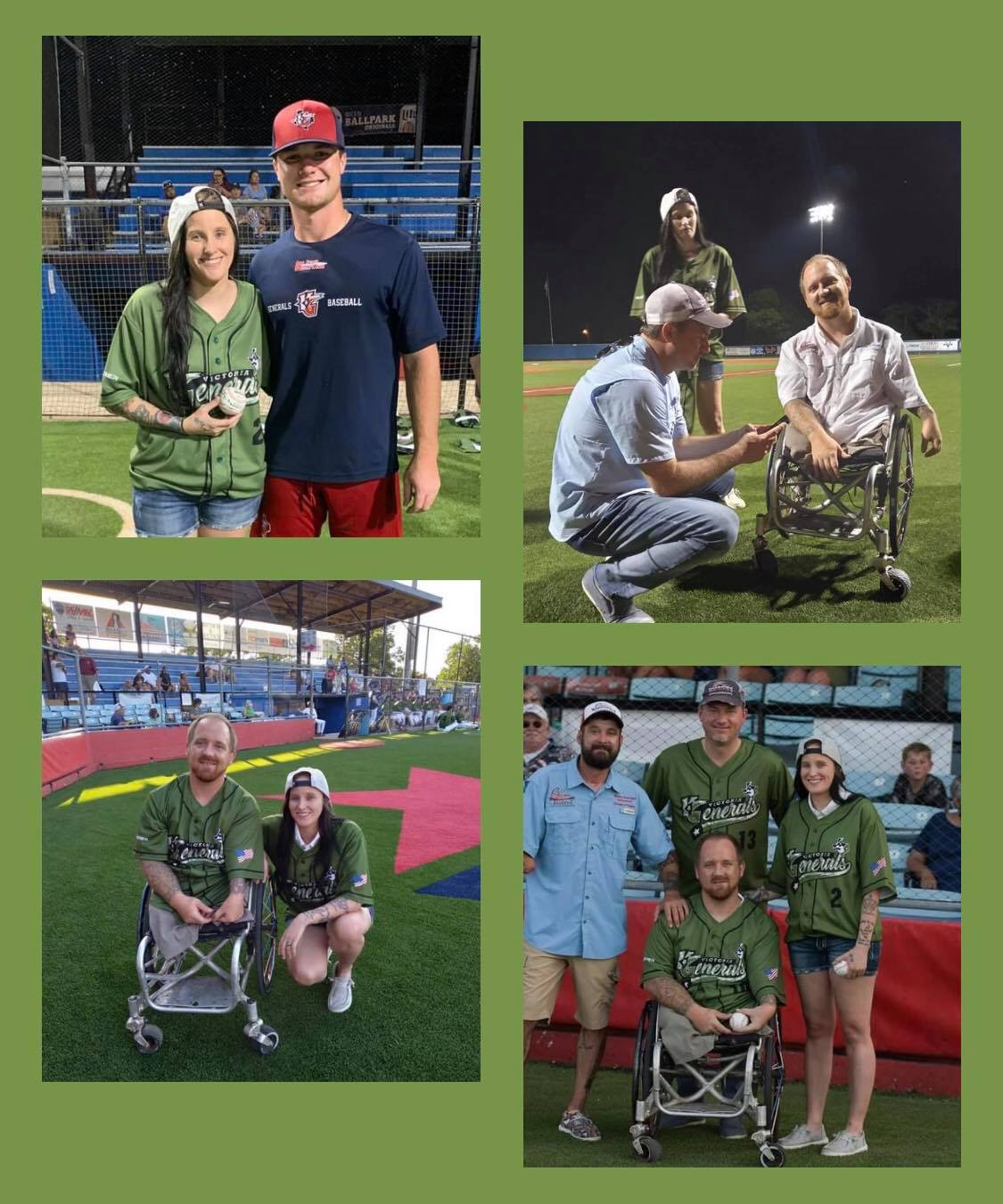 The Official Site of the Victoria Generals: News