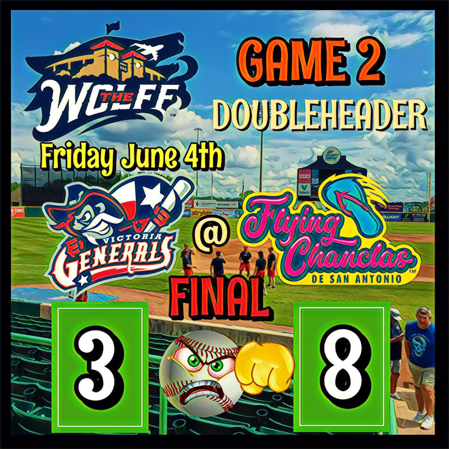 The Official Site of the Victoria Generals: News