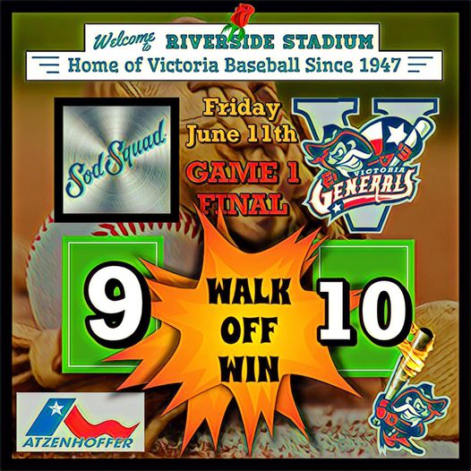 The Official Site of the Victoria Generals: News