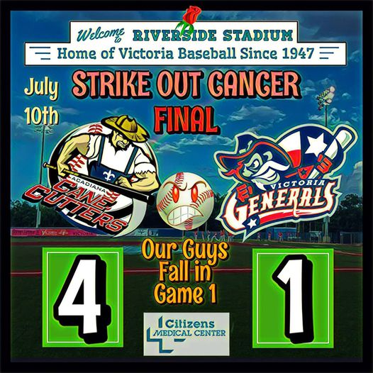 The Official Site of the Victoria Generals: News