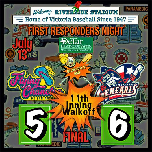 The Official Site of the Victoria Generals: News