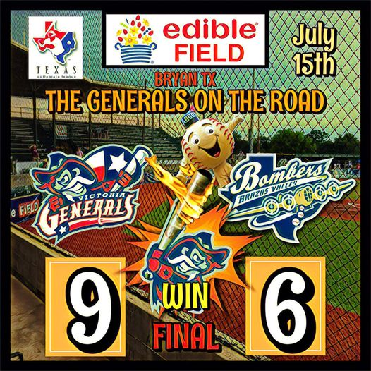 The Official Site of the Victoria Generals: News