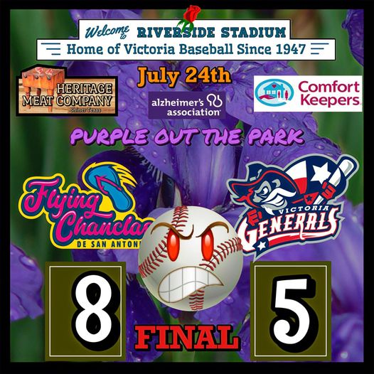 The Official Site of the Victoria Generals: News