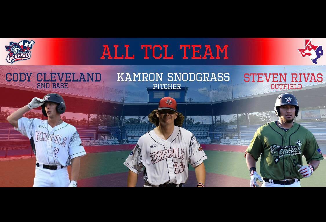 The Official Site of the Victoria Generals: News