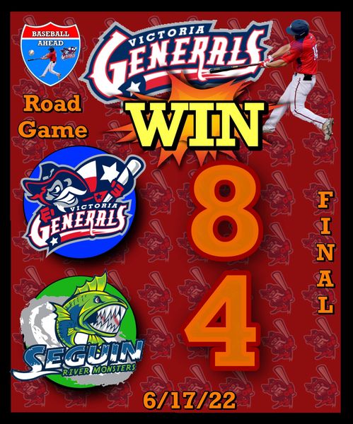 The Official Site of the Victoria Generals: News