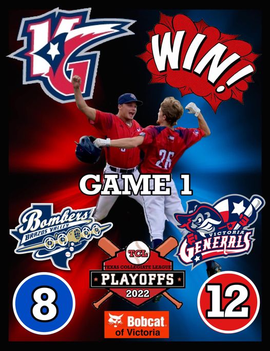 The Official Site of the Victoria Generals: News