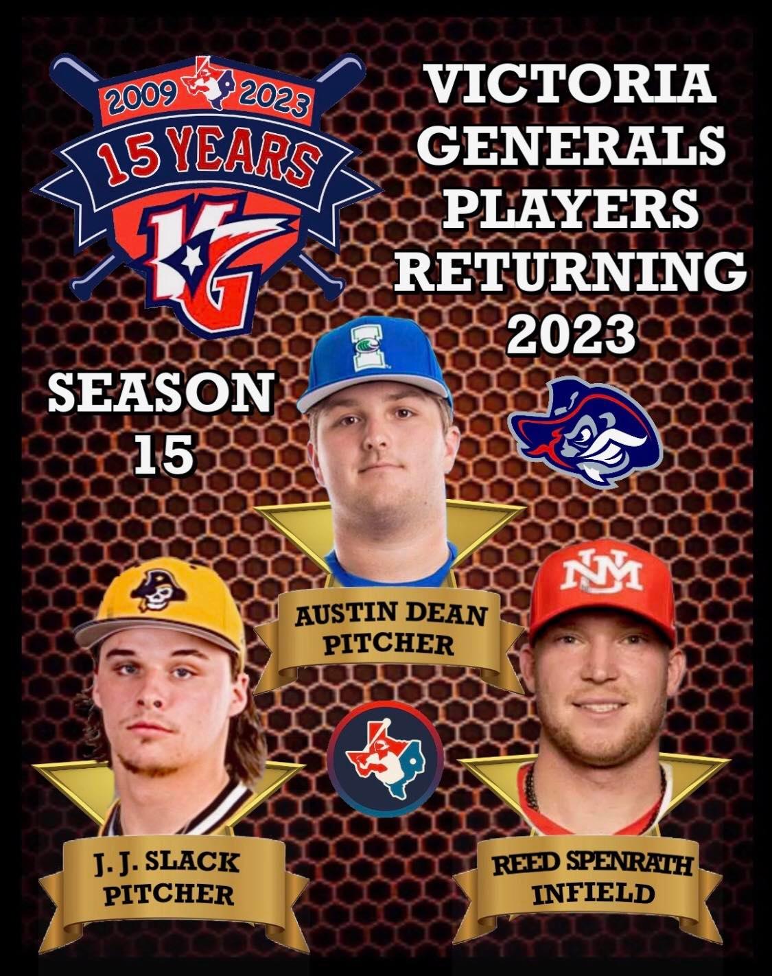 The Official Site of the Victoria Generals: News