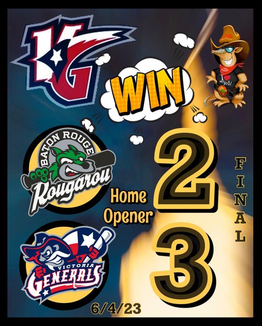 The Official Site of the Victoria Generals: News