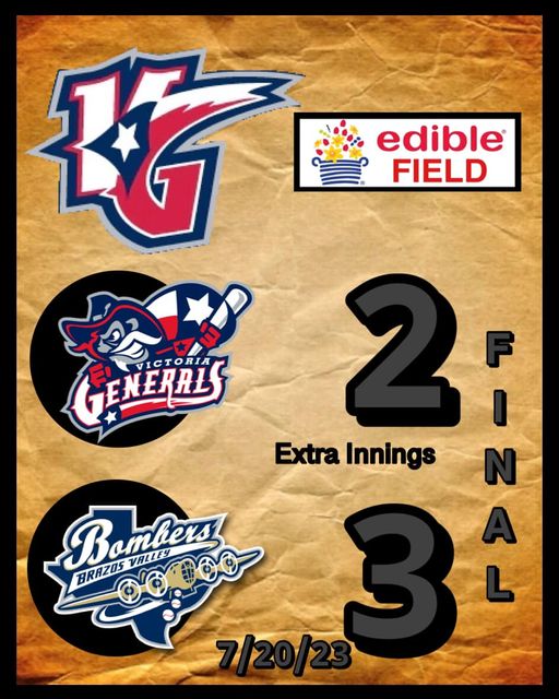 The Official Site of the Victoria Generals: News