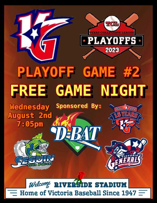 The Official Site of the Victoria Generals: News