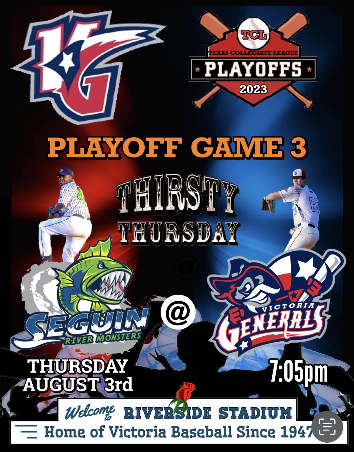 The Official Site of the Victoria Generals: News