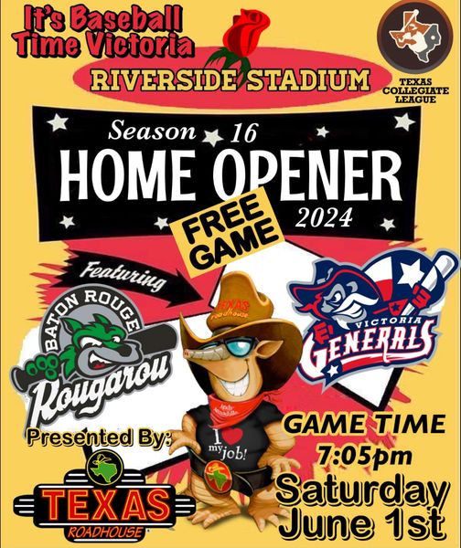 The Official Site of the Victoria Generals: News