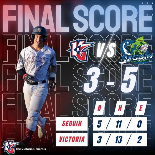 The Official Site of the Victoria Generals: News