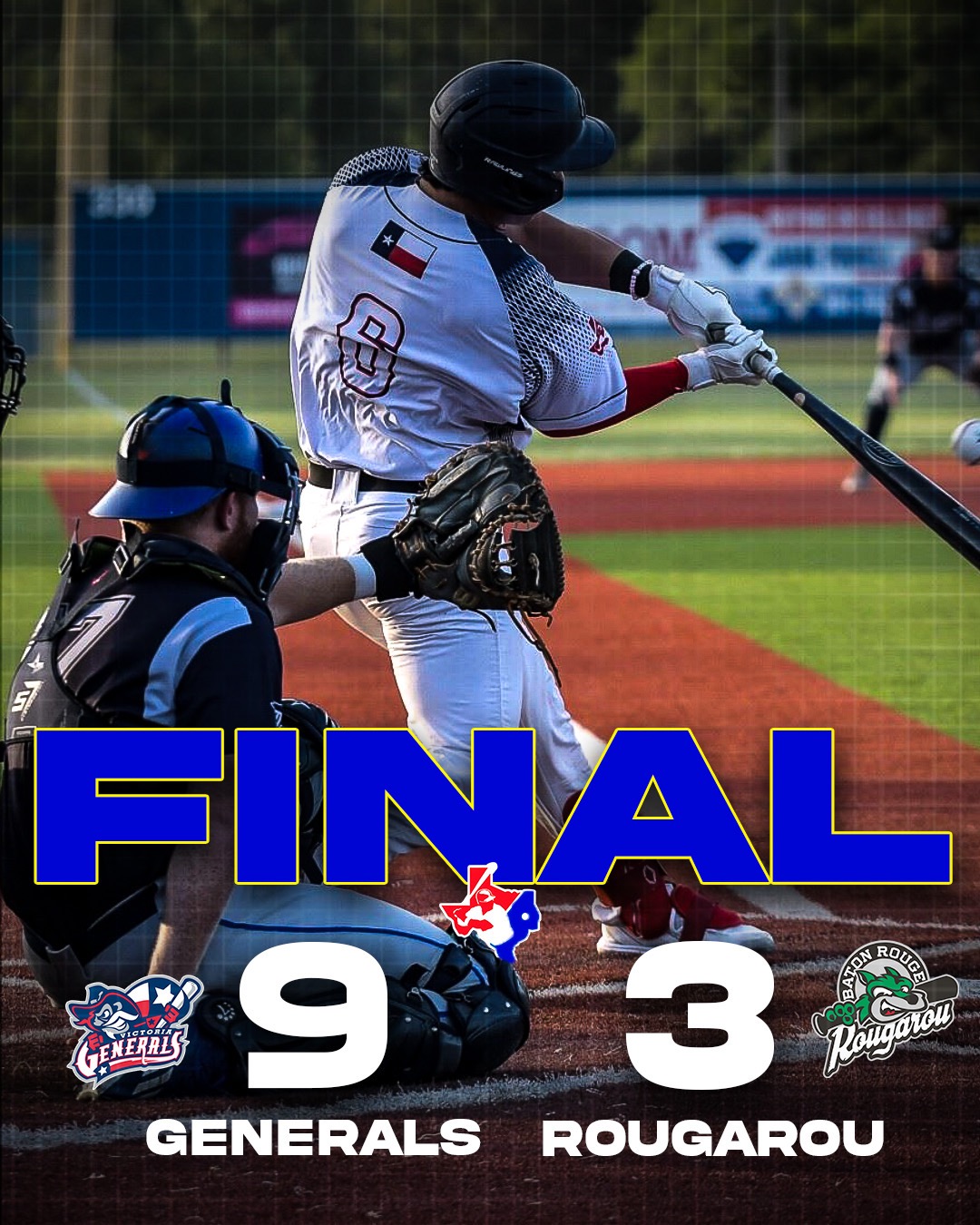 The Official Site of the Victoria Generals: News