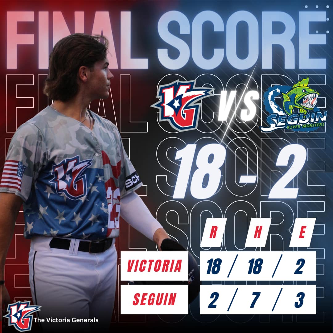 The Official Site of the Victoria Generals: News