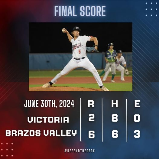 The Official Site of the Victoria Generals: News