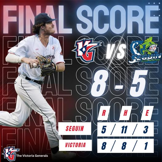 The Official Site of the Victoria Generals: News