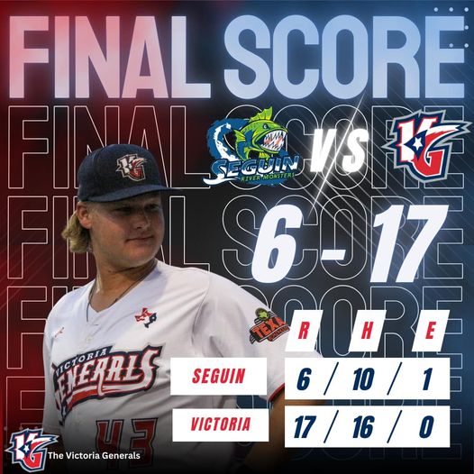 The Official Site of the Victoria Generals: News