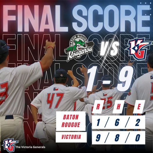 The Official Site of the Victoria Generals: News