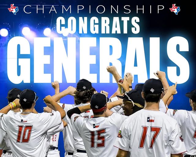 The Official Site of the Victoria Generals: News