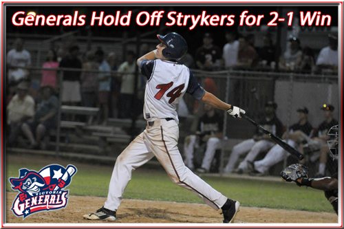 The Official Site of the Victoria Generals: News