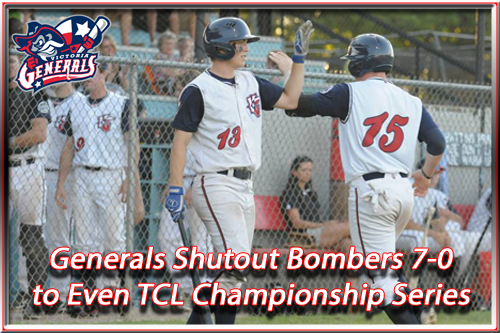 The Official Site of the Victoria Generals: News