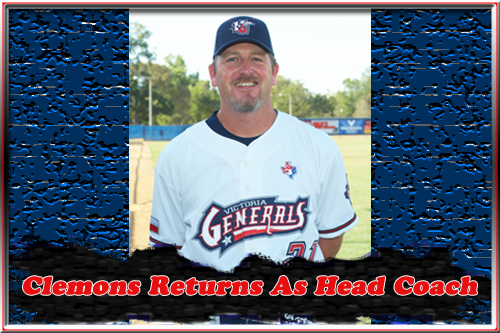 The Official Site of the Victoria Generals: News