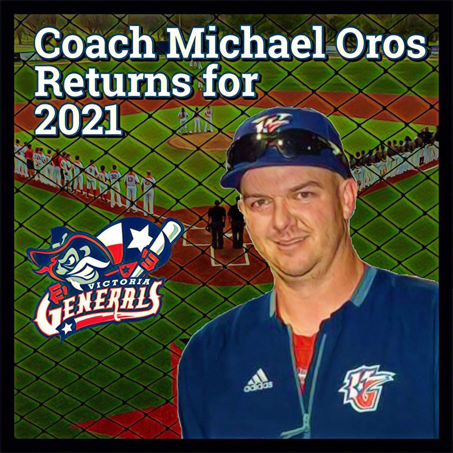 The Official Site of the Victoria Generals: News