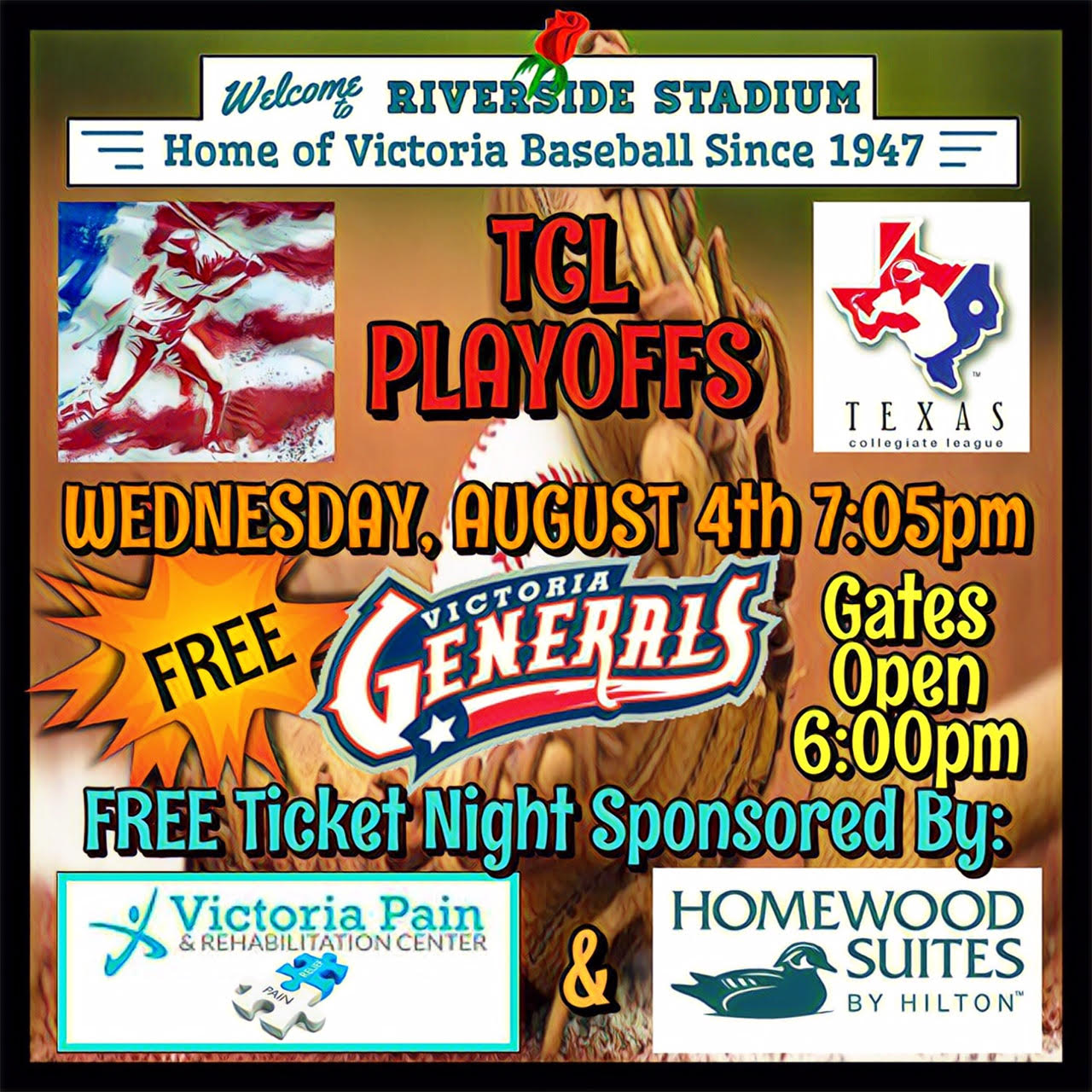 The Official Site of the Victoria Generals: News