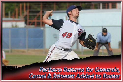 The Official Site of the Victoria Generals: News