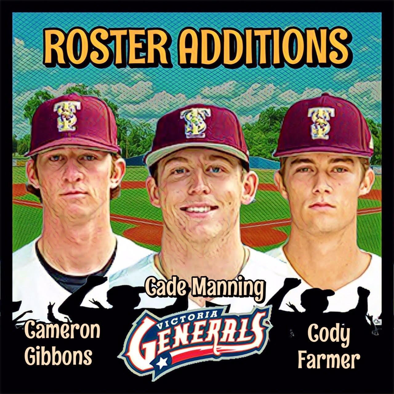 The Official Site of the Victoria Generals: News