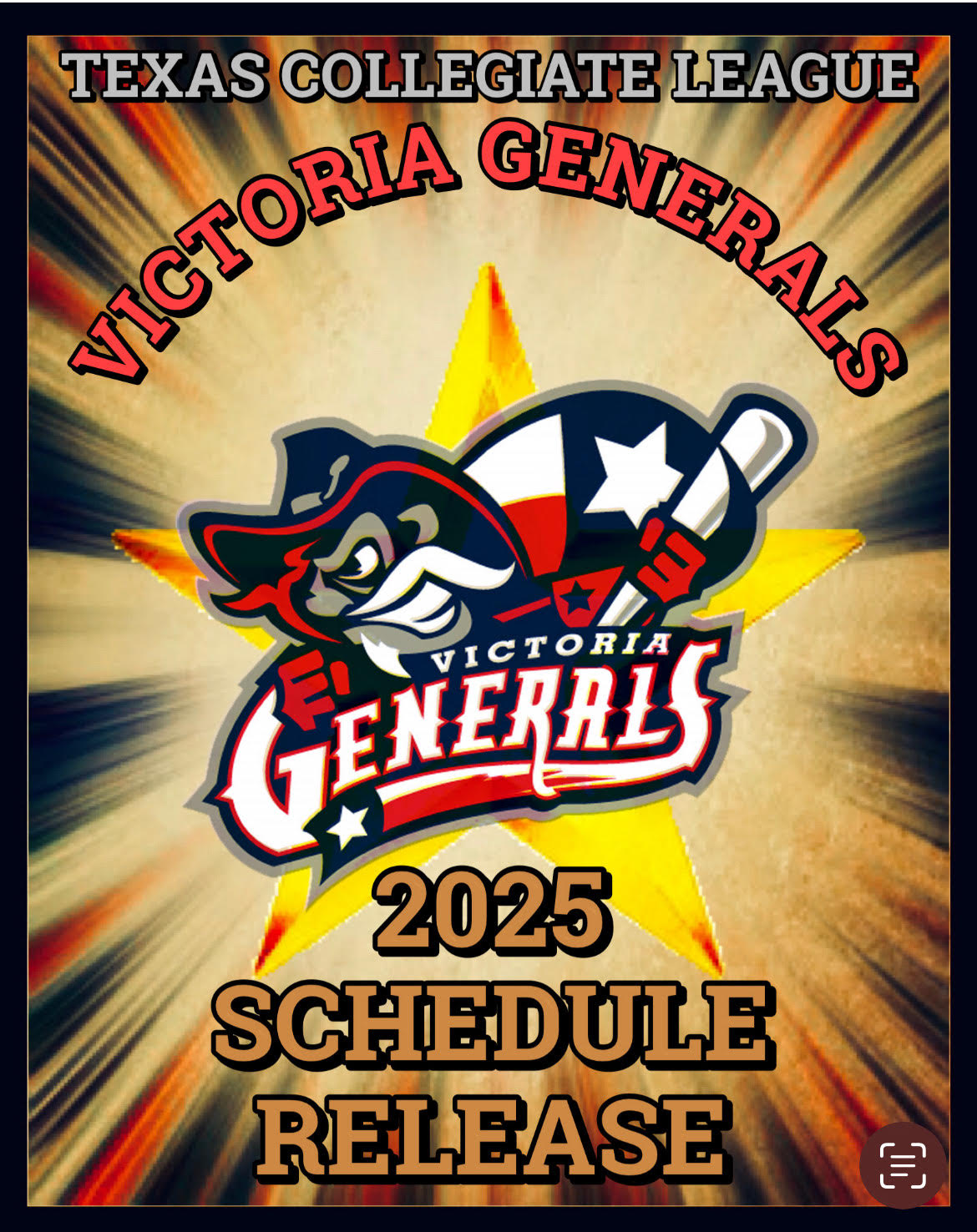The Official Site of the Victoria Generals: News