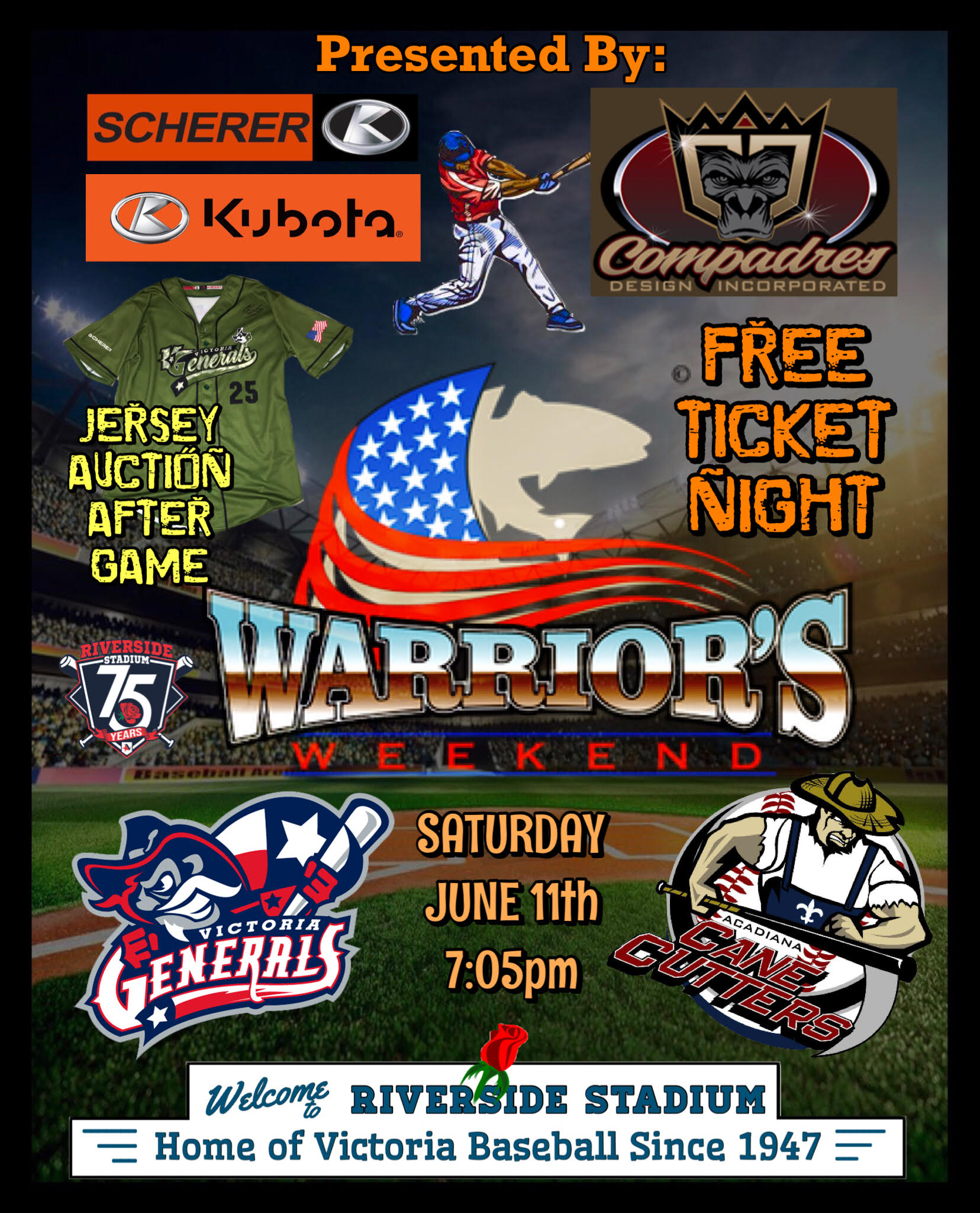 The Official Site of the Victoria Generals: News